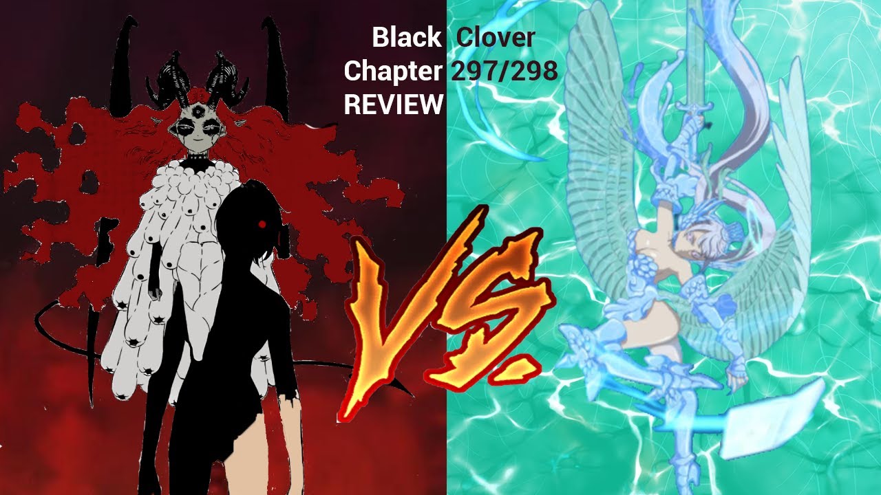 MEGICULA APPEARS! || Black Clover Chapter 297 & 298 Review - YouTube