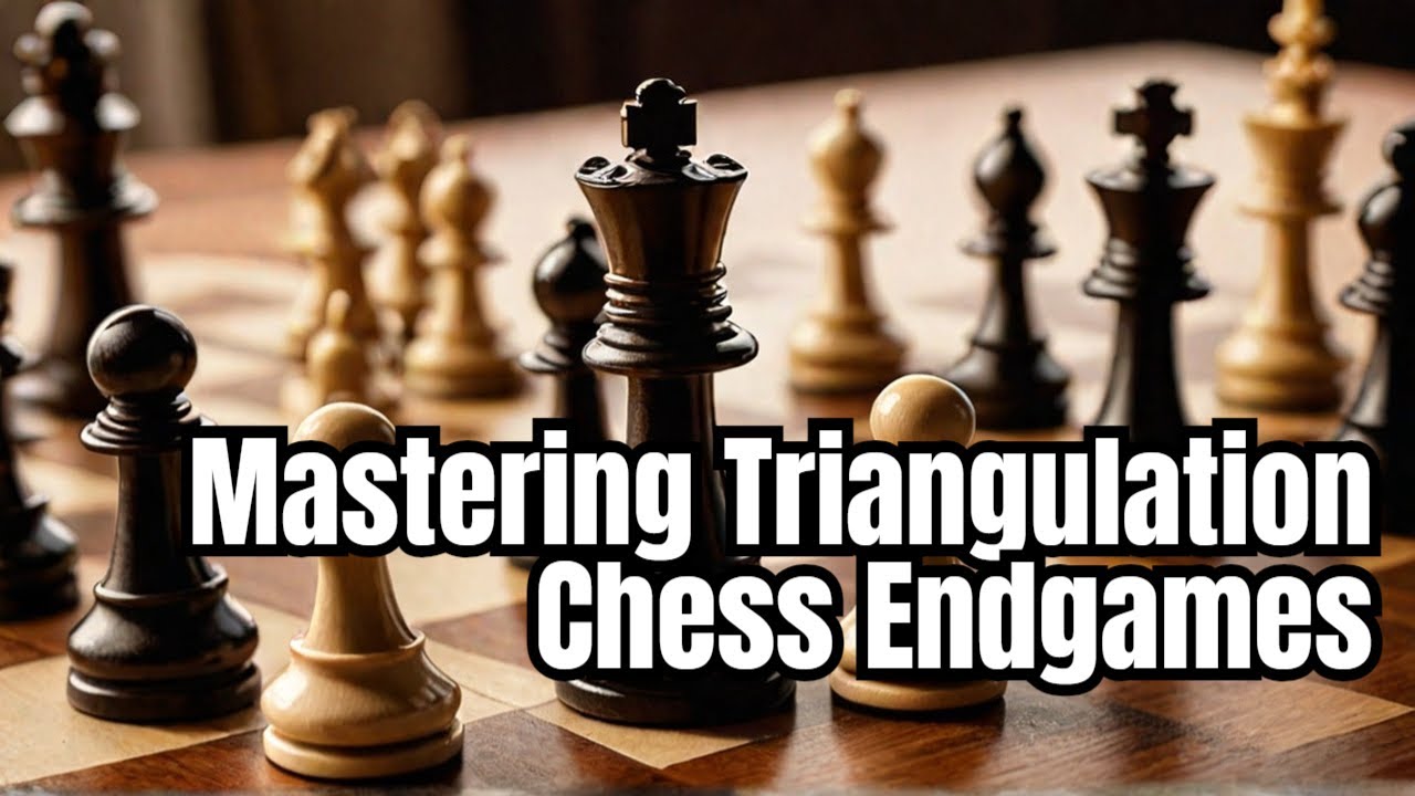 King and Pawn Endings: The Art of Triangulation in Chess - YouTube