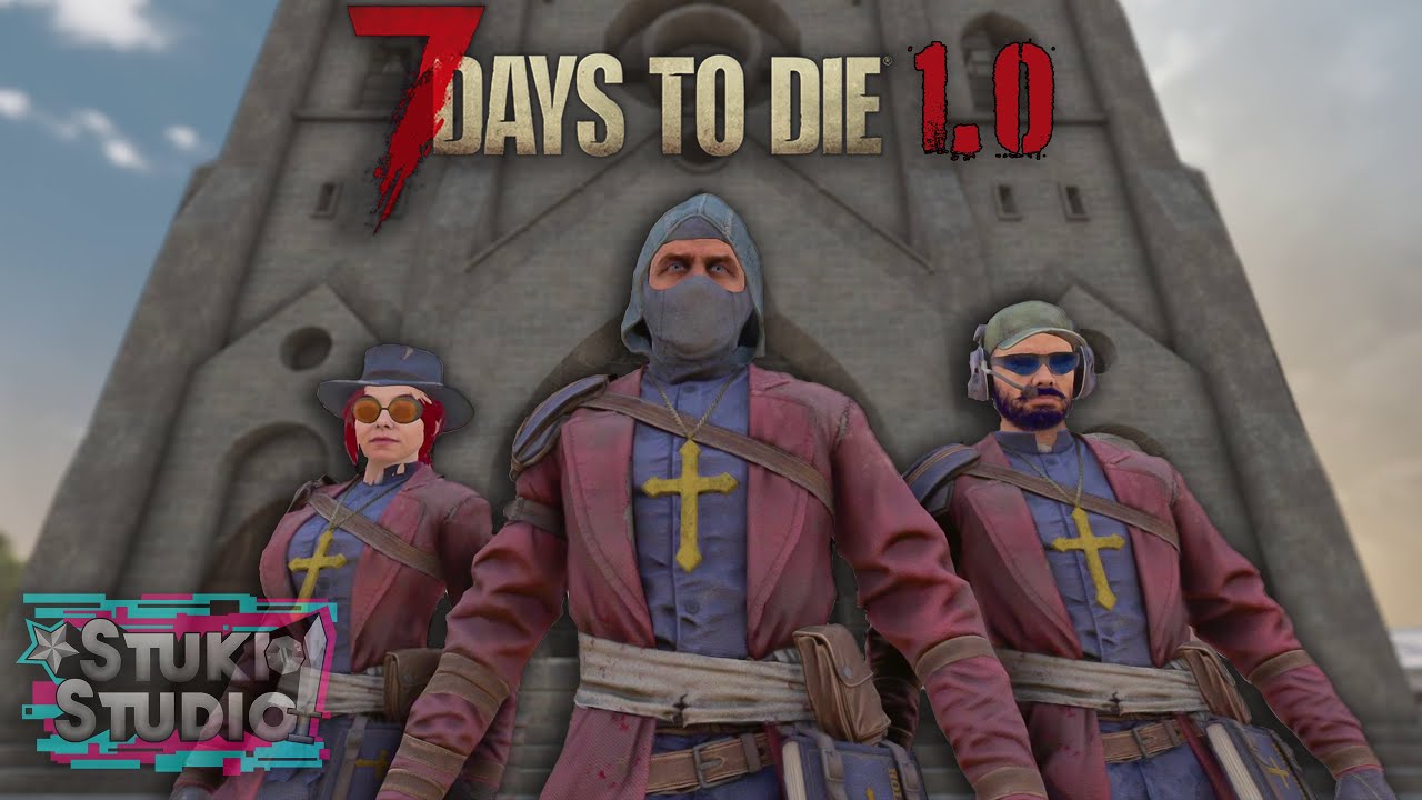 7 Days to Die 1.0 - The Church of Jen (Ep17) - YouTube