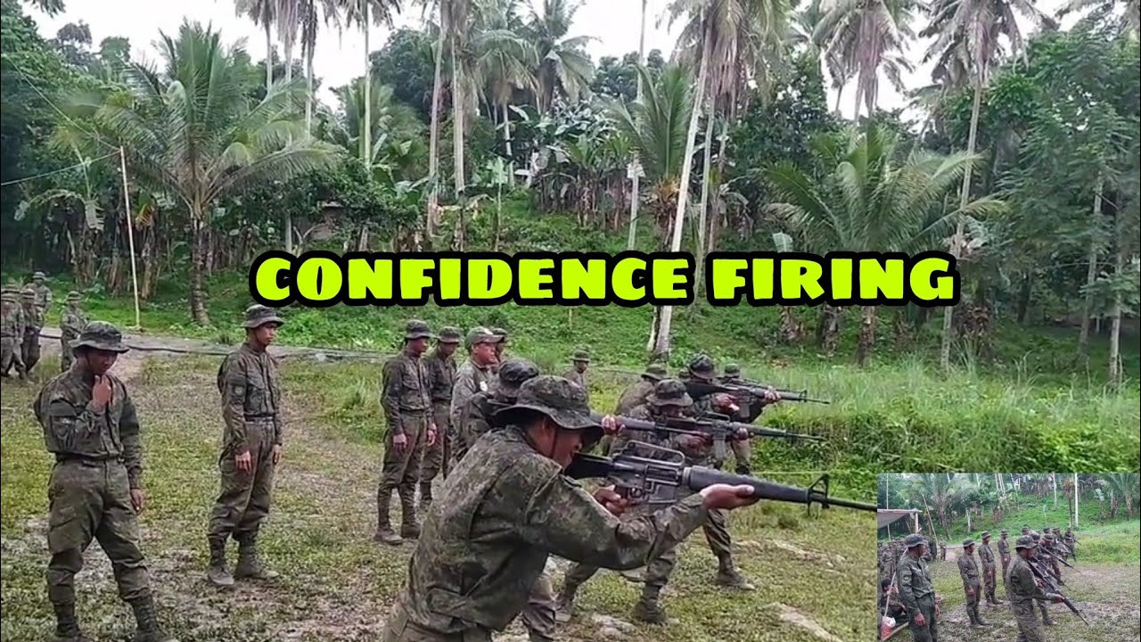 phil.army confidence firing(training) - YouTube