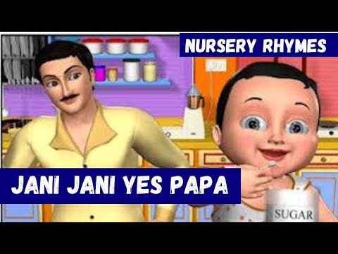 Jani Jani Yes Papa | Nursery Rhymes | Johny Johny Yes Papa @Geokidstv Jony @childrenstories-z8g ...
