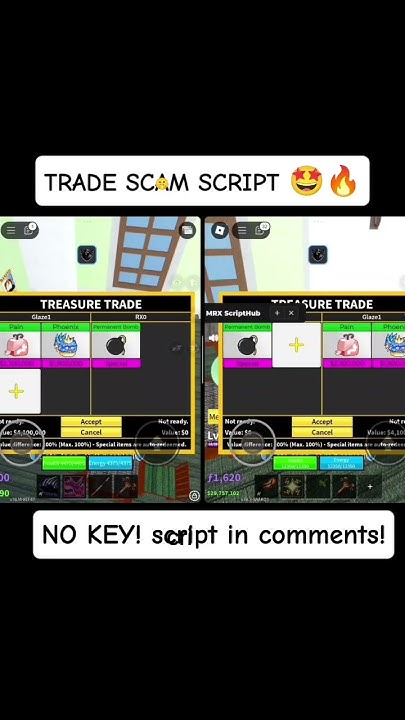 Trade Scam Script Bloxfruit Bloxfruits Bloxfruitscript Roblox Bloxfruit Delta Scriptroblox