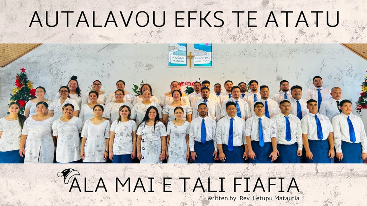 Autalavou EFKS Te Atatu - Ala mai e tali Fiafia (Instrumental) - YouTube