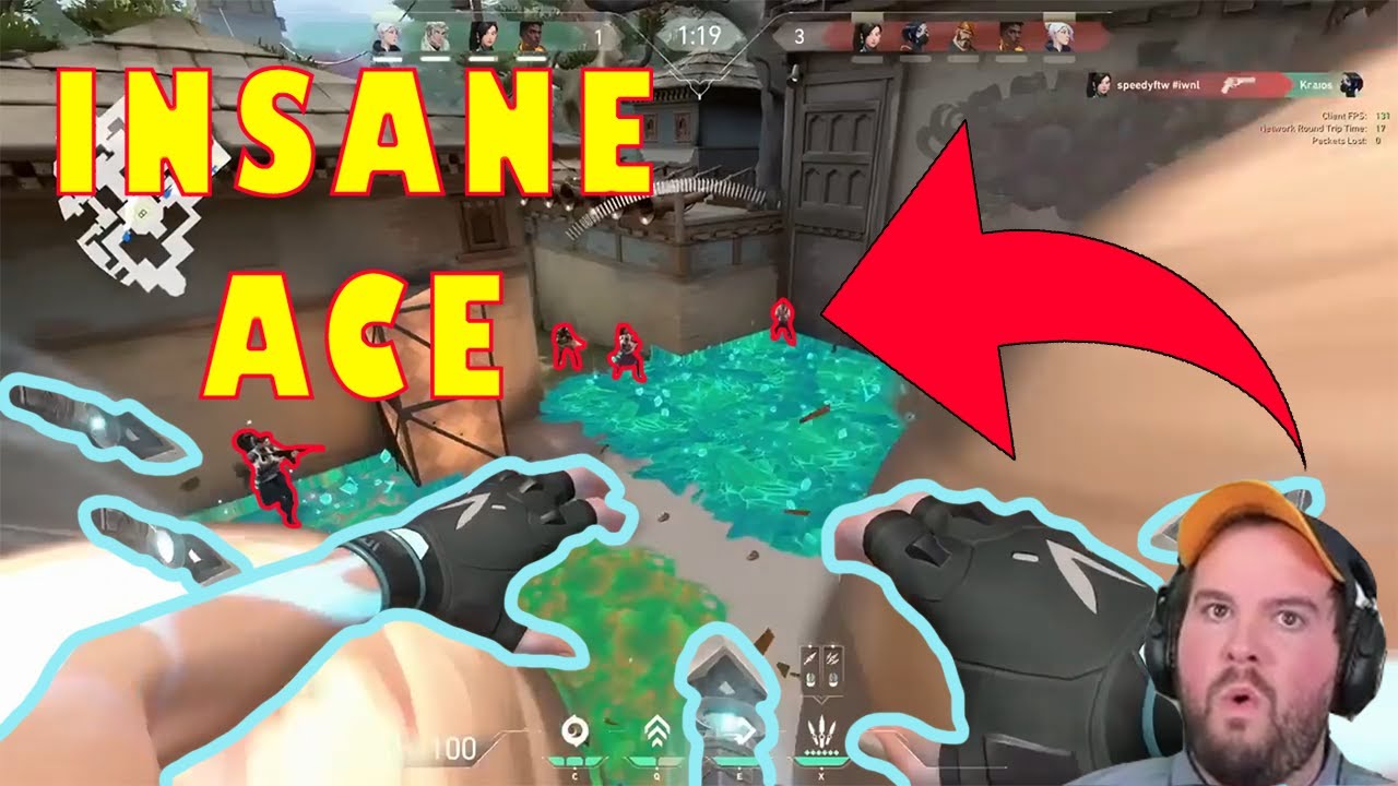 HIKO DESTROYS PRO OVERWATCH PLAYERS IN VALORANT (VALORANT HIGHLIGHTS ...