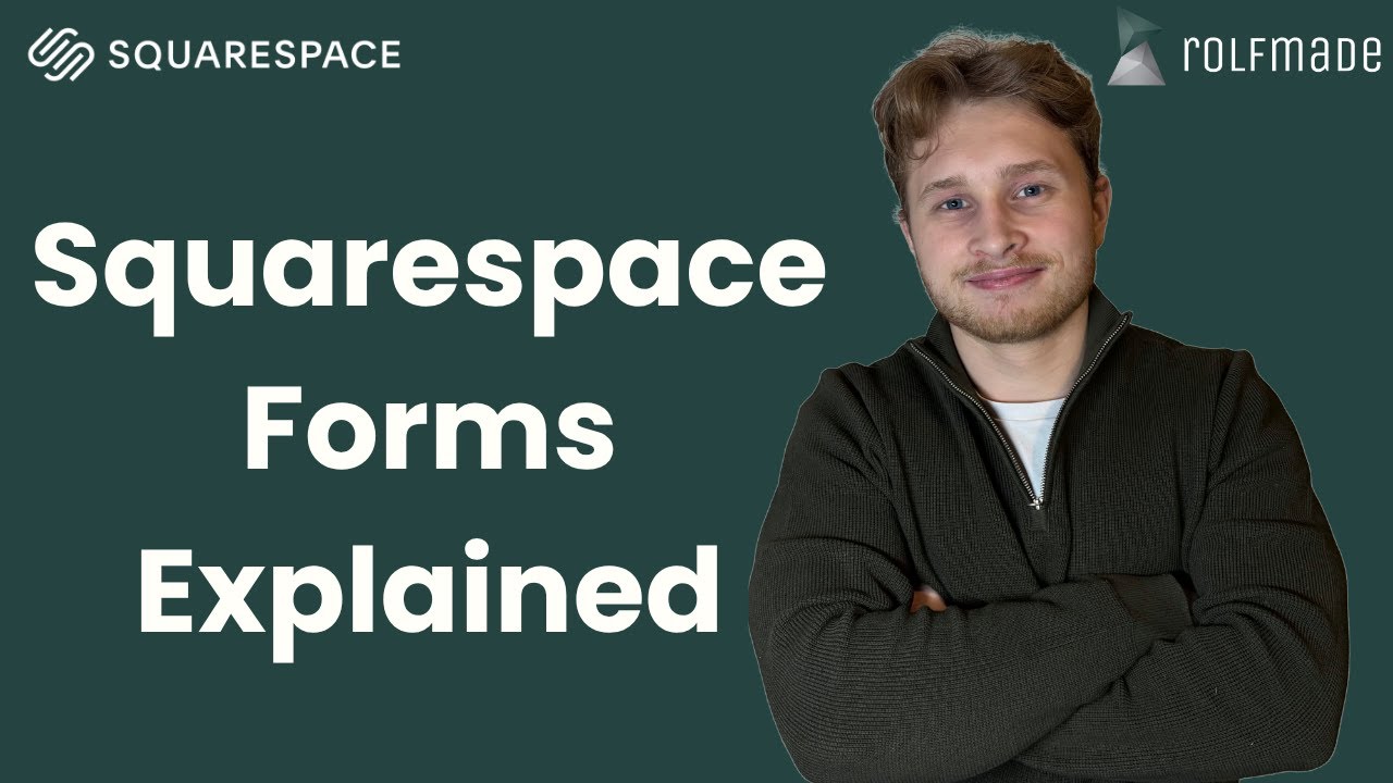 Squarespace Forms Explained (2025) - YouTube