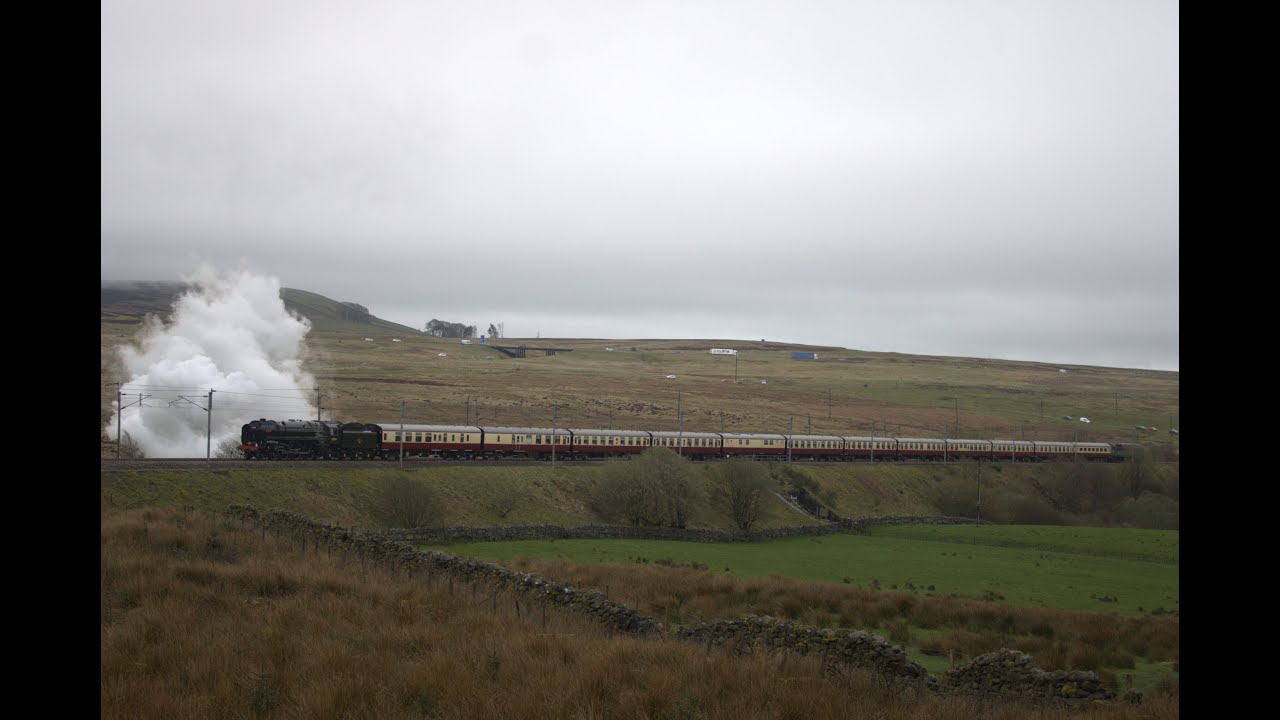 BR 70000 "Britannia" & 34067 "Tangmere" On Shap, 34067 On Aisgill And ...
