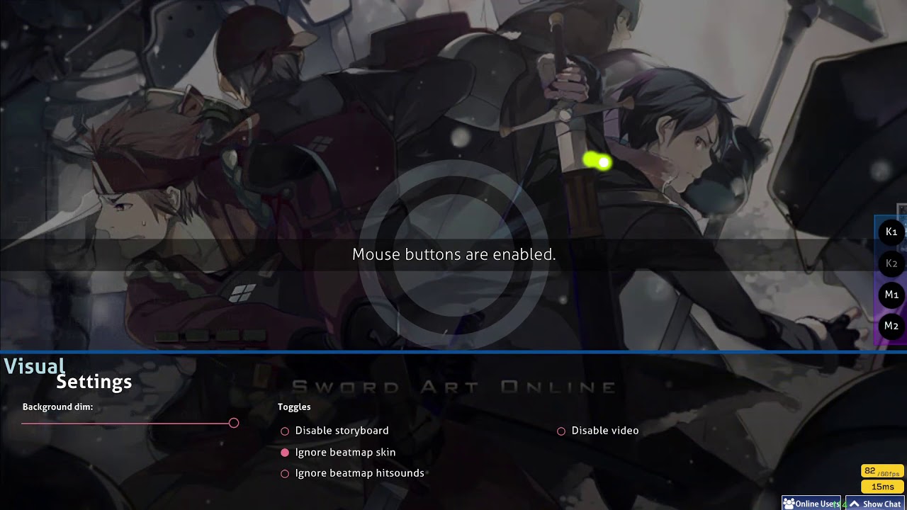 Osu! Mouse Pen Comparasion - YouTube