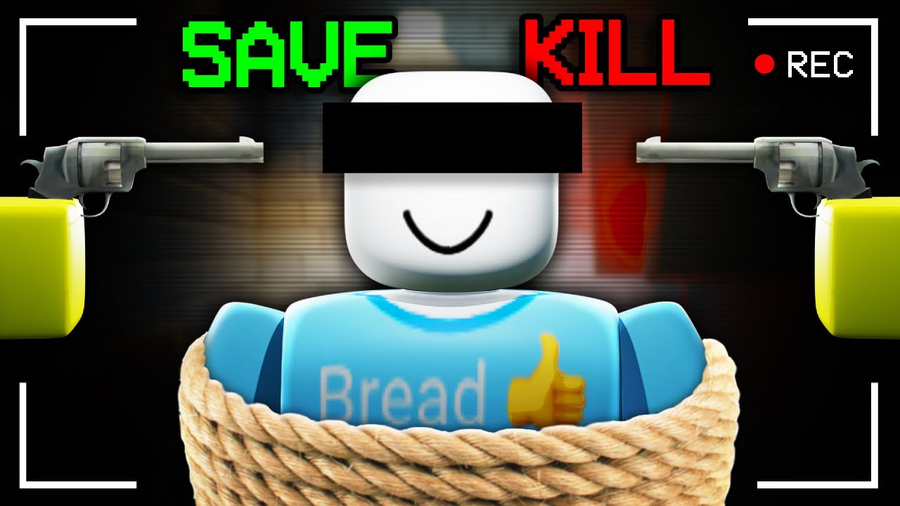Roblox Death Penalty Makes You Choose Who Lives or Dies... - YouTube