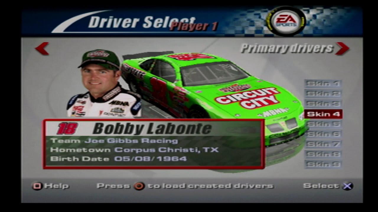 NASCAR Thunder 2002 - Bobby Labonte @ Talladega - YouTube