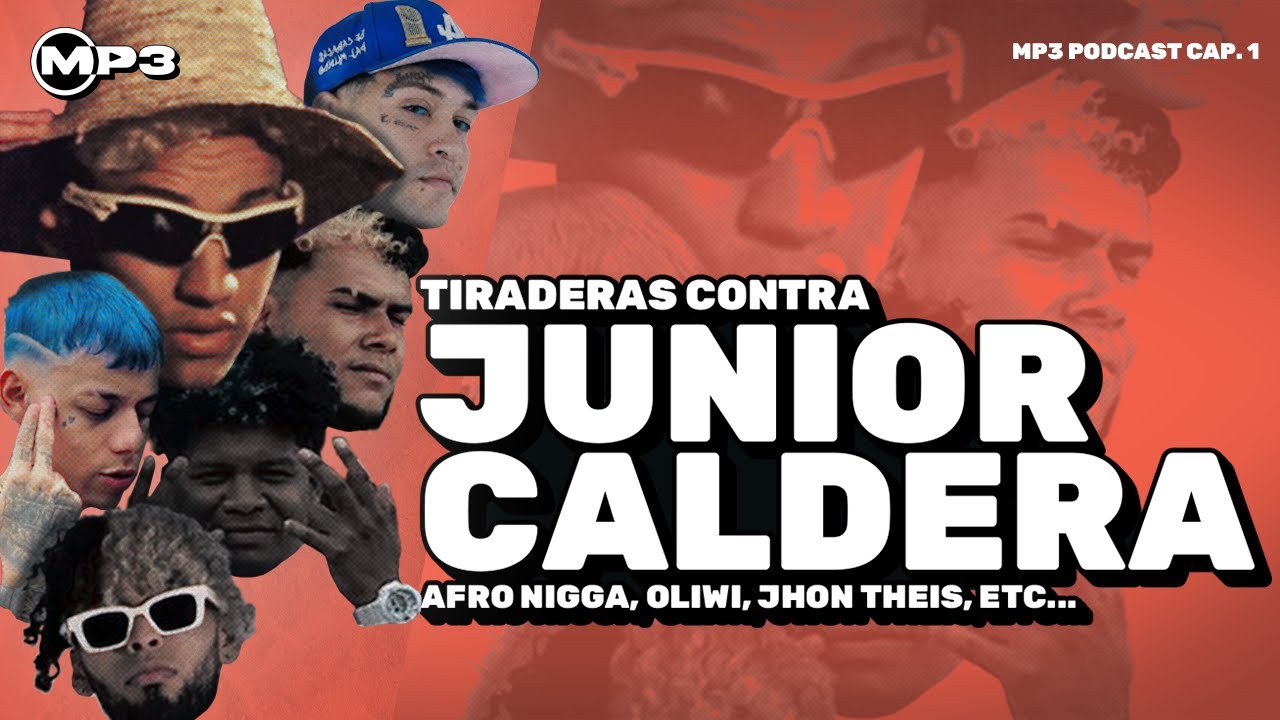 MP3 PODCAST #1 | Junior Caldera vs Oliwi vs Afronigga vs Pipo Martinez ...