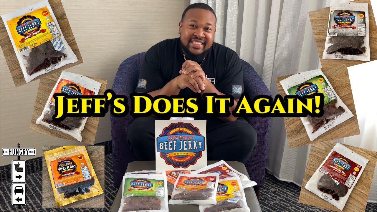 Jeff’s Famous Jerky Can Do No Wrong! Trying 6 More Awesome Flavors ...