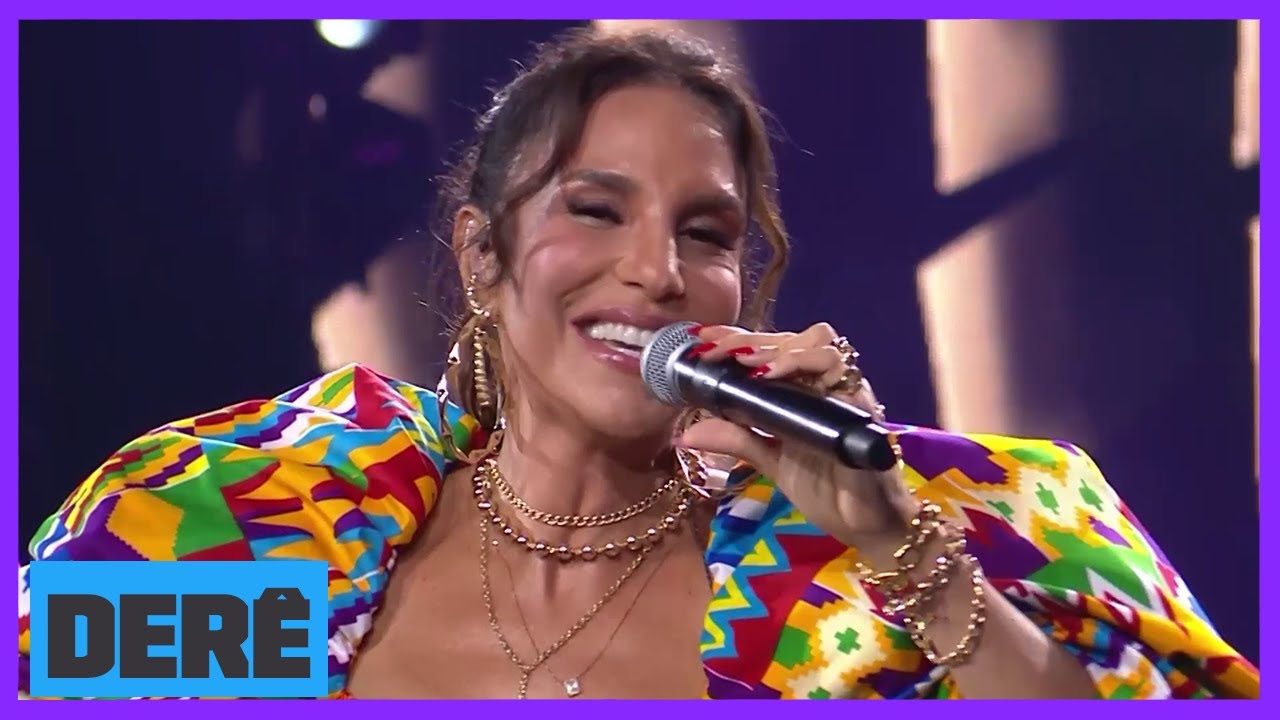 Ivete Sangalo - Derê (Belo) | Música Boa Ao Vivo | Música Multishow - YouTube