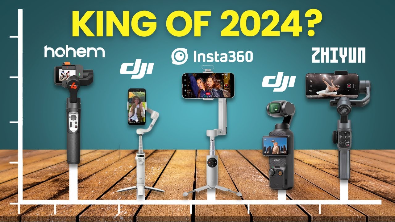 6 Best Gimbals For Smartphones 2024 - YouTube