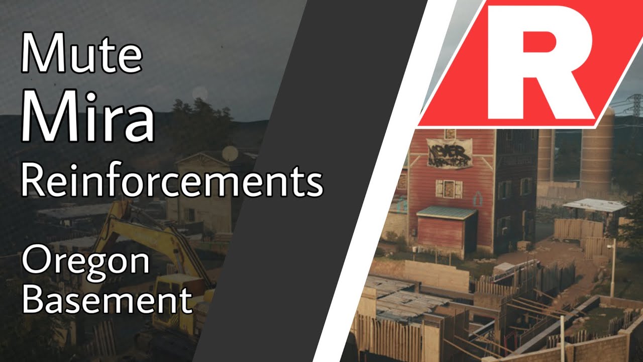 How To Defend Oregon Basement With Mute and Mira. - YouTube