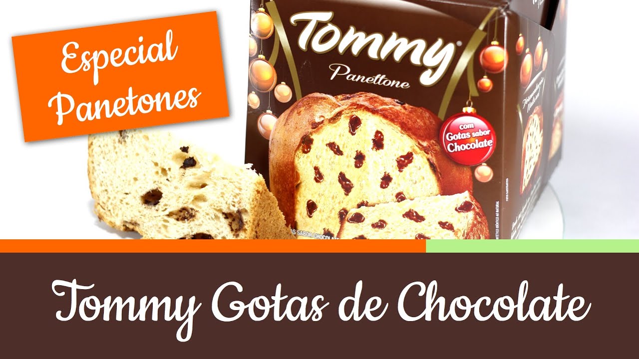 Tommy Gotas Sabor Chocolate - Review Chocolate #76 - YouTube