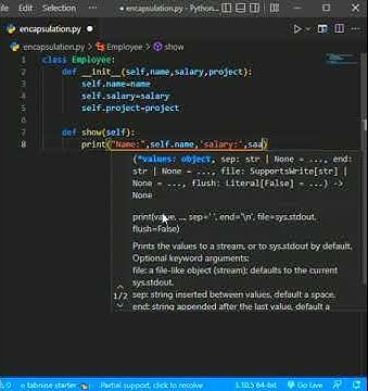 Encapsulation in Python - YouTube