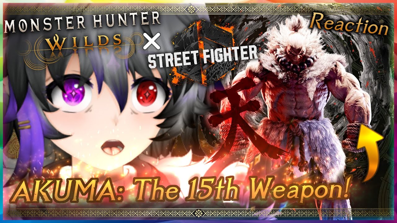 AKUMA is Here but BETTER?!😱 Play as Him?! | Monster Hunter Wilds X ...