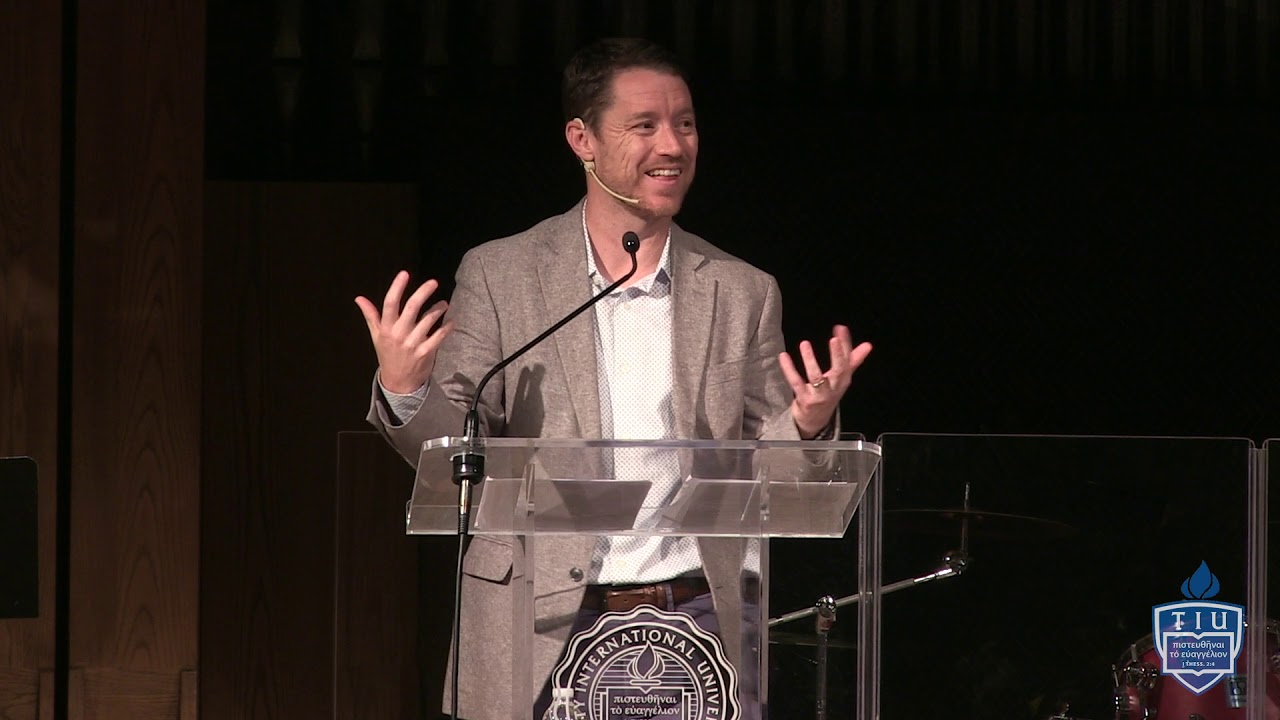 Dr. Joshua Chatraw | New City Fellows (October 10, 2018) - YouTube