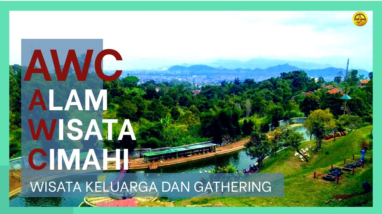 ALAM WISATA CIMAHI [ WISATA KELUARGA DAN GATHERING ] - YouTube