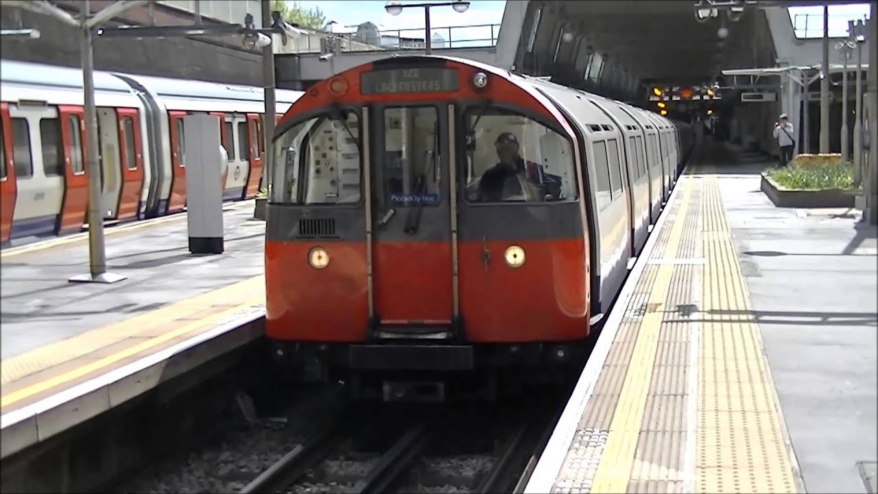 London Underground 1973 Stock 212 and 177 departing Uxbridge - YouTube