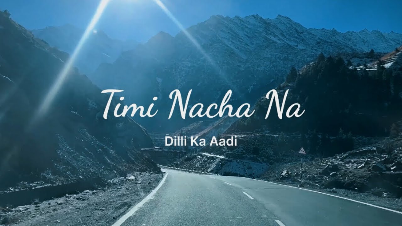 Dilli Ka Aadi - Timi Nacha Na Remix (Mayalu Timi Sangai Sangai) Remix by @Eddixo - YouTube