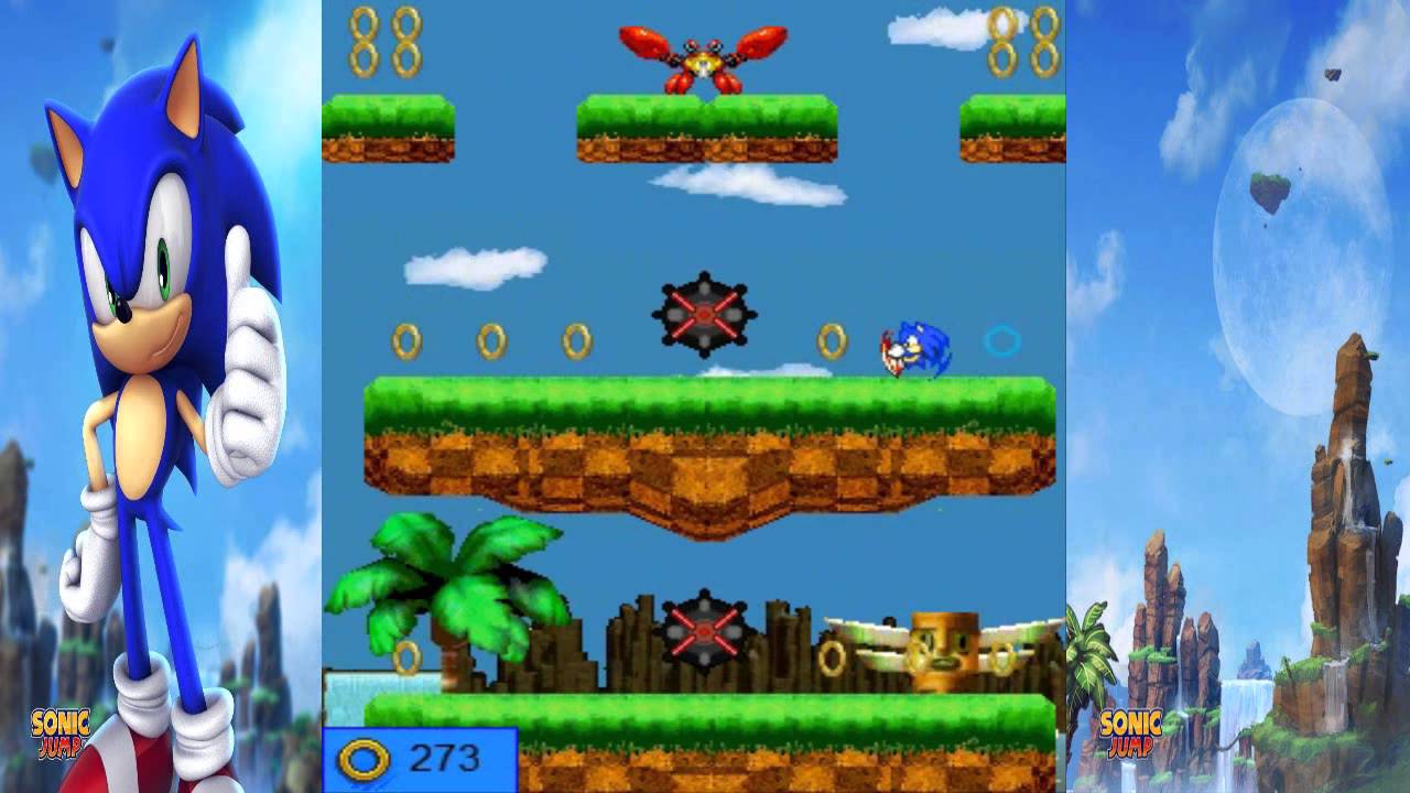 Sonic Jump Fan Game Demo 2 Gameplay - YouTube