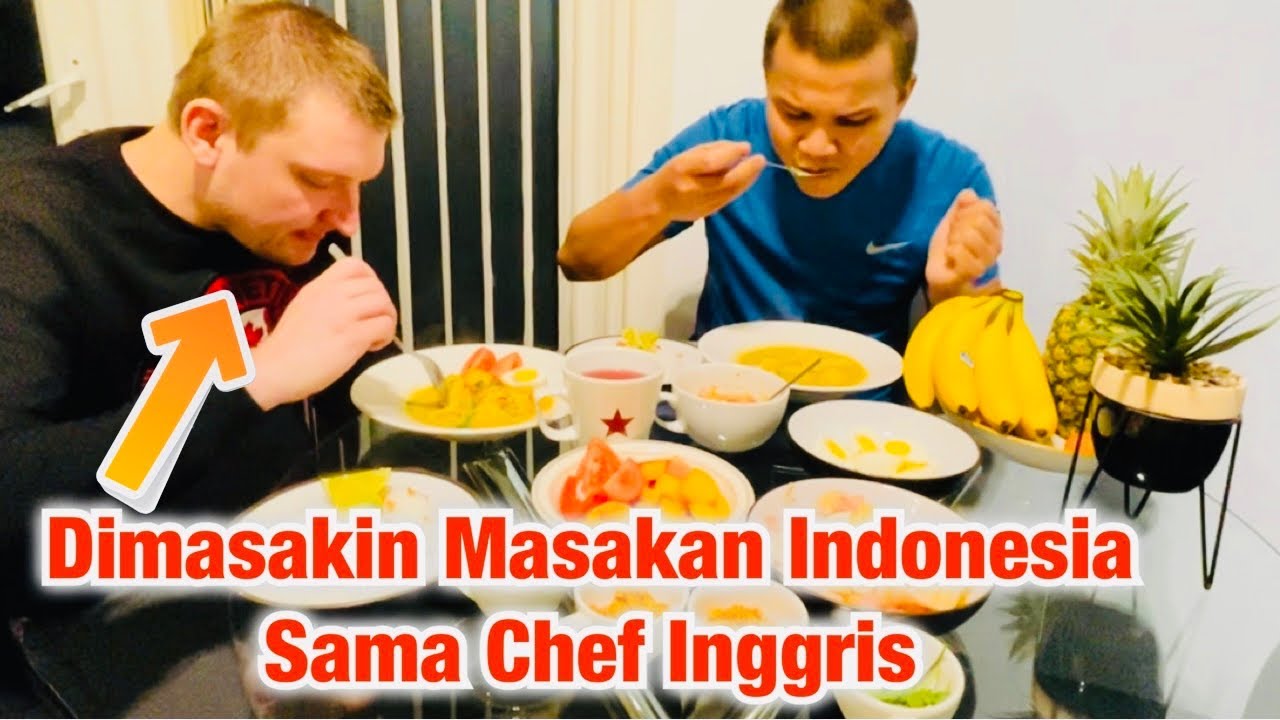Masakan Indonesia Buatan Chef Bule Daniel Bikin Kangen Kampung 🇮🇩 - YouTube
