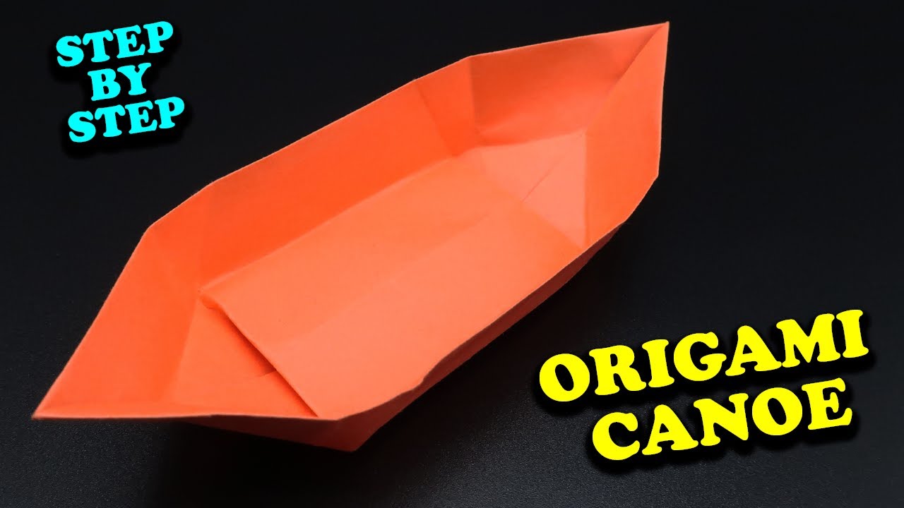How To Make A Origami Canoe With Paper Step By Step Origami Tutorial how-to-make-a-origami-canoe-with-paper-step-by-step-origami-tutorial