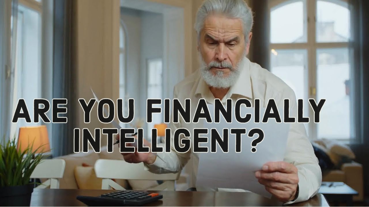 Are you financially intelligent? - YouTube