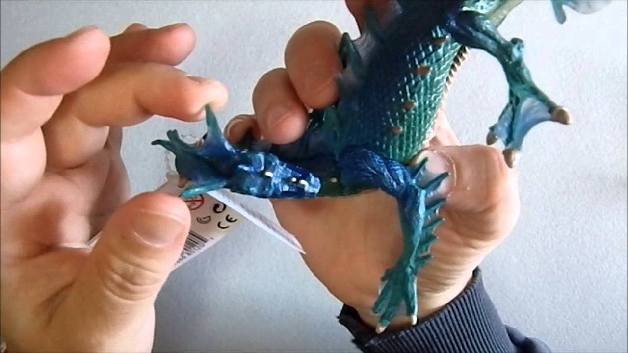 Figure Collection: Sea Dragon - YouTube