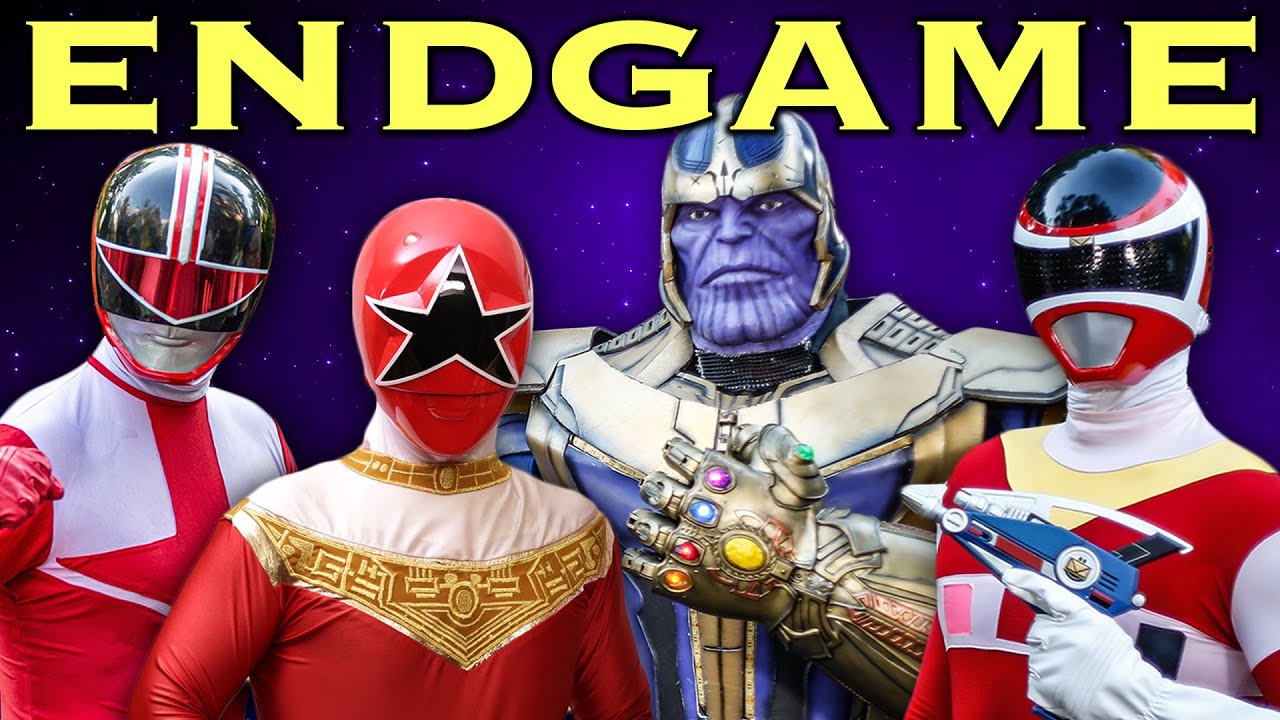 Power Rangers ENDGAME [ACTION FILM] Avengers - YouTube