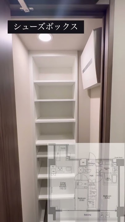 ザ・パークハビオSOHO南青山 2LDKタイプ内見動画 - YouTube