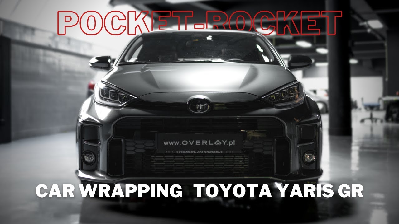 Pocket-rocket wrapped 🚀 Toyota Yaris GR - YouTube