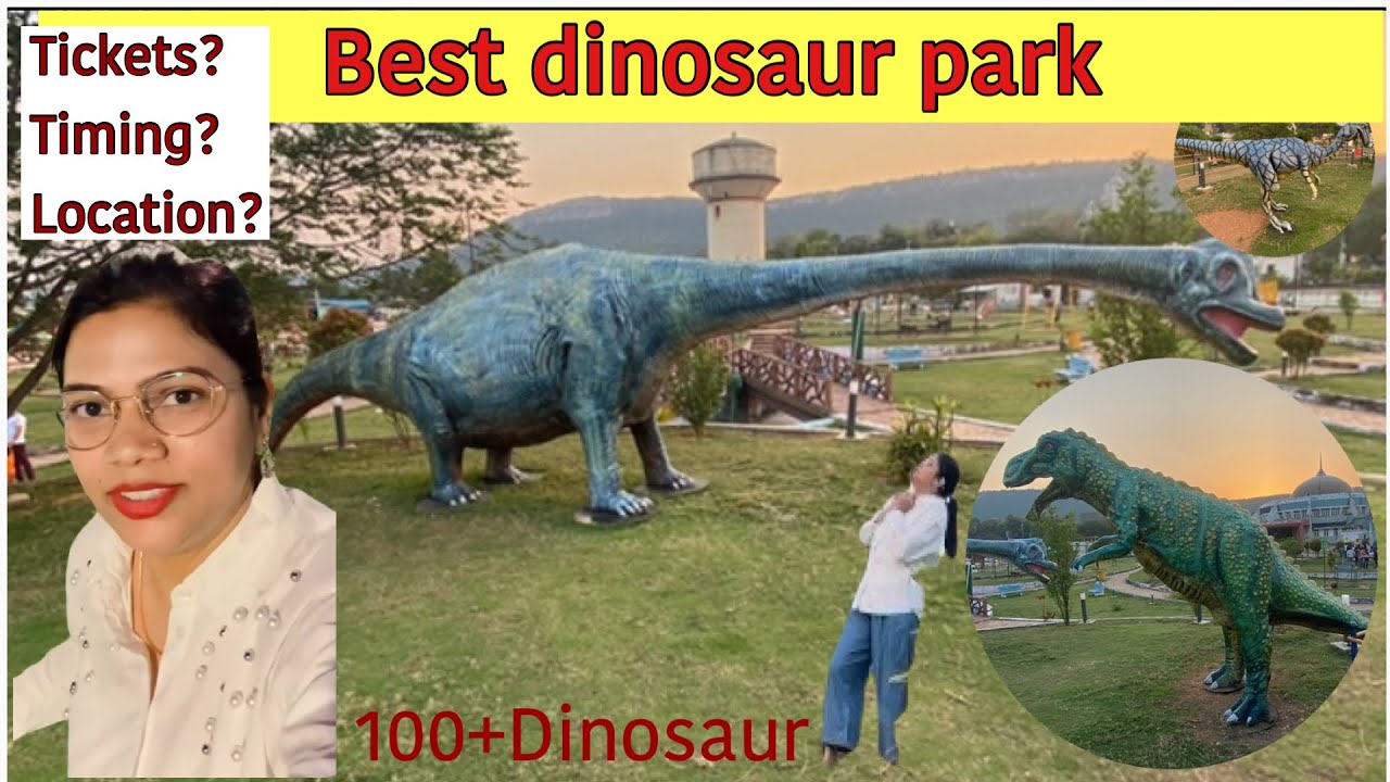 Best Dinosaur Park | Now Open | Jurassic Park | Biggest Size Dinosaur ...