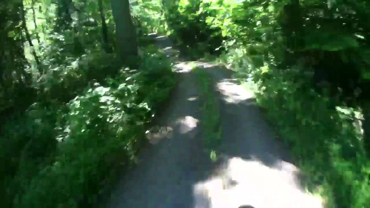 A ride up through the Rapidan Wildlife Management Area - YouTube