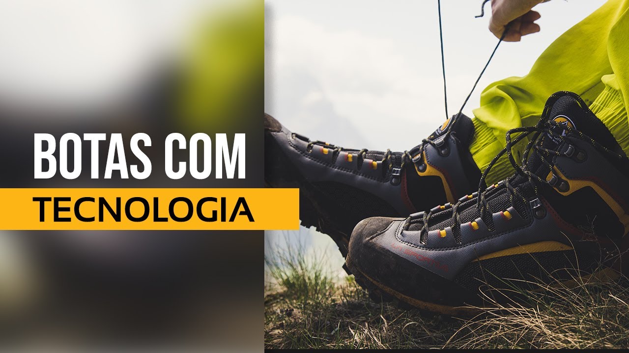 Por que escolher uma BOTA com TECNOLOGIA? - YouTube