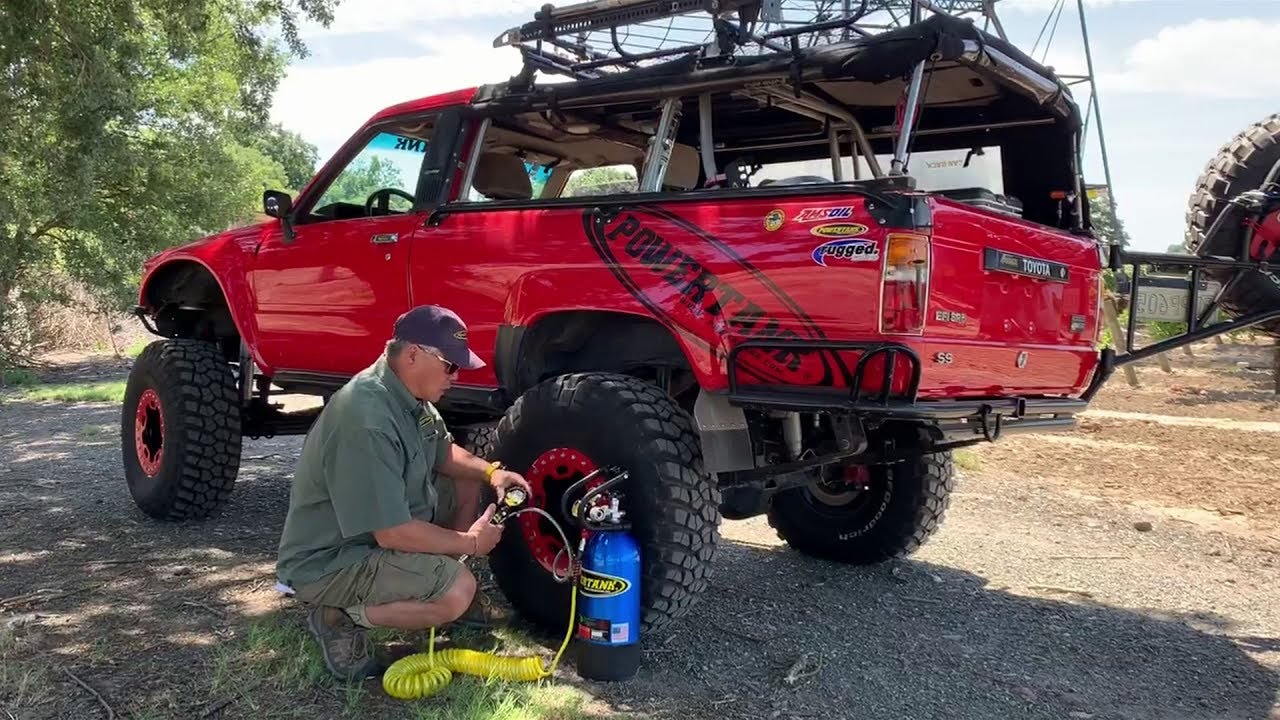 Power Tank Demonstration on Steve's Red 4Runner - YouTube