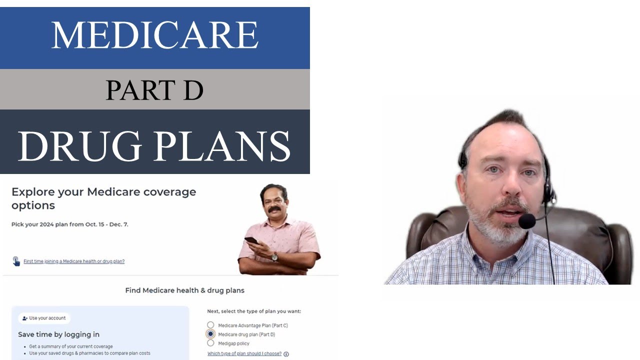 How to choose a Medicare Part D Drug Plan - YouTube