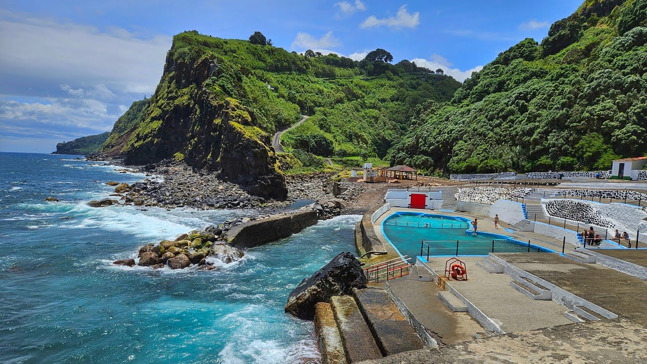 Piscina Natural Da Boca De Ribeira | Miradouro da Ponta do Arnel ...