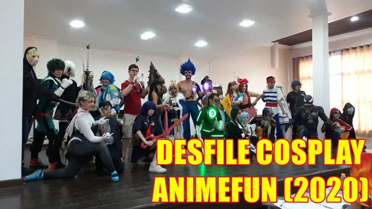 AnimeFun - Desfile Cosplay (2020) - YouTube