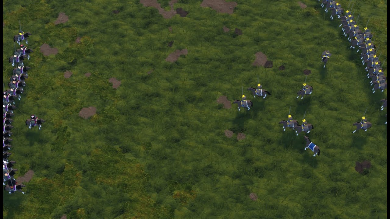 Czonia vs Noobic - Cavalry Raid - YouTube
