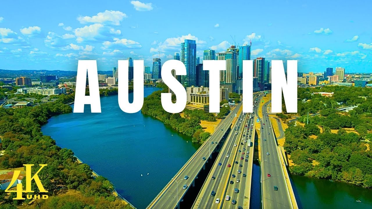 Austin, Texas USA 4k UHD | Drone footage - YouTube