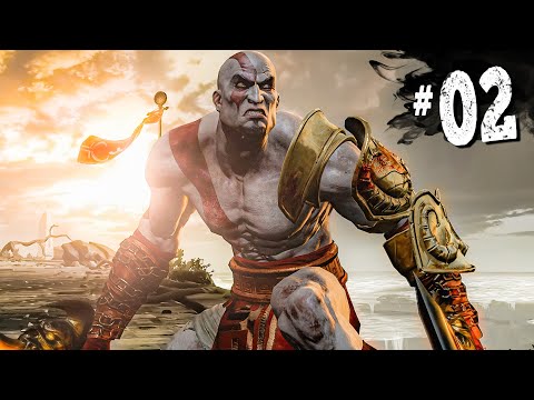 GOD OF WAR 3 - O dia que o SOL incomodou Kratos... | Parte 2 no Modo Caos (Mais Difícil)
