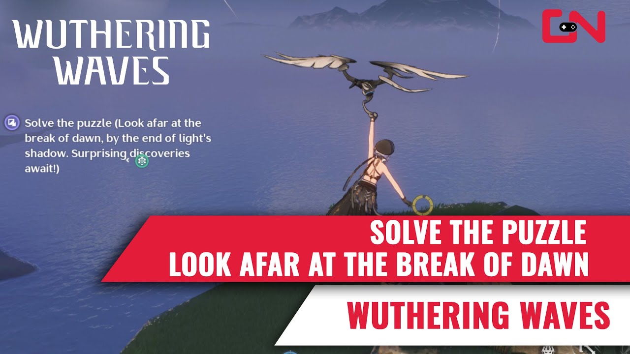 Look Afar At The Break of Dawn - Wuthering Waves Solve the Puzzle - YouTube