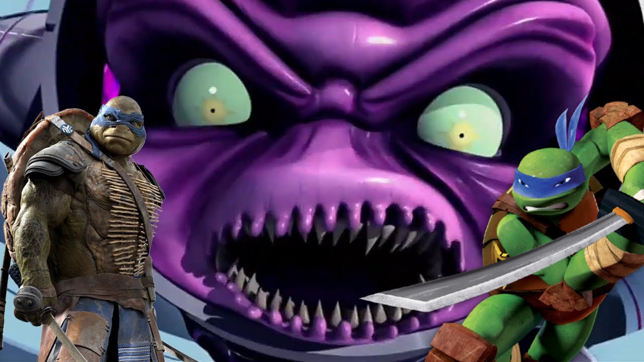 Final Boss Kraang Prime (Final Chapter) | TMNT Legends - YouTube