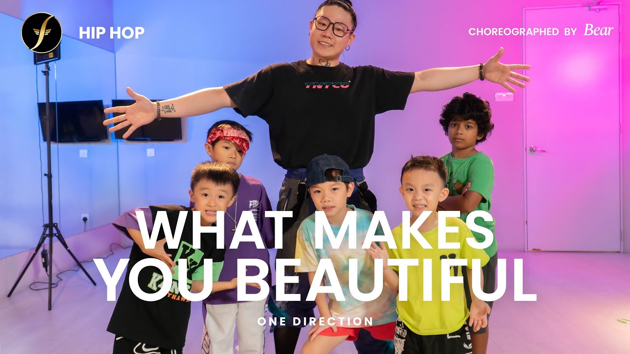 HIP HOP ｜ One Direction ‘What Makes You Beautiful’ Choreography - YouTube