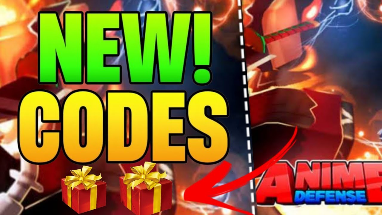 😇 Update 1 😇 ANIME DEFENSE SIMULATOR CODES - CODES FOR ROBLOX ANIME ...
