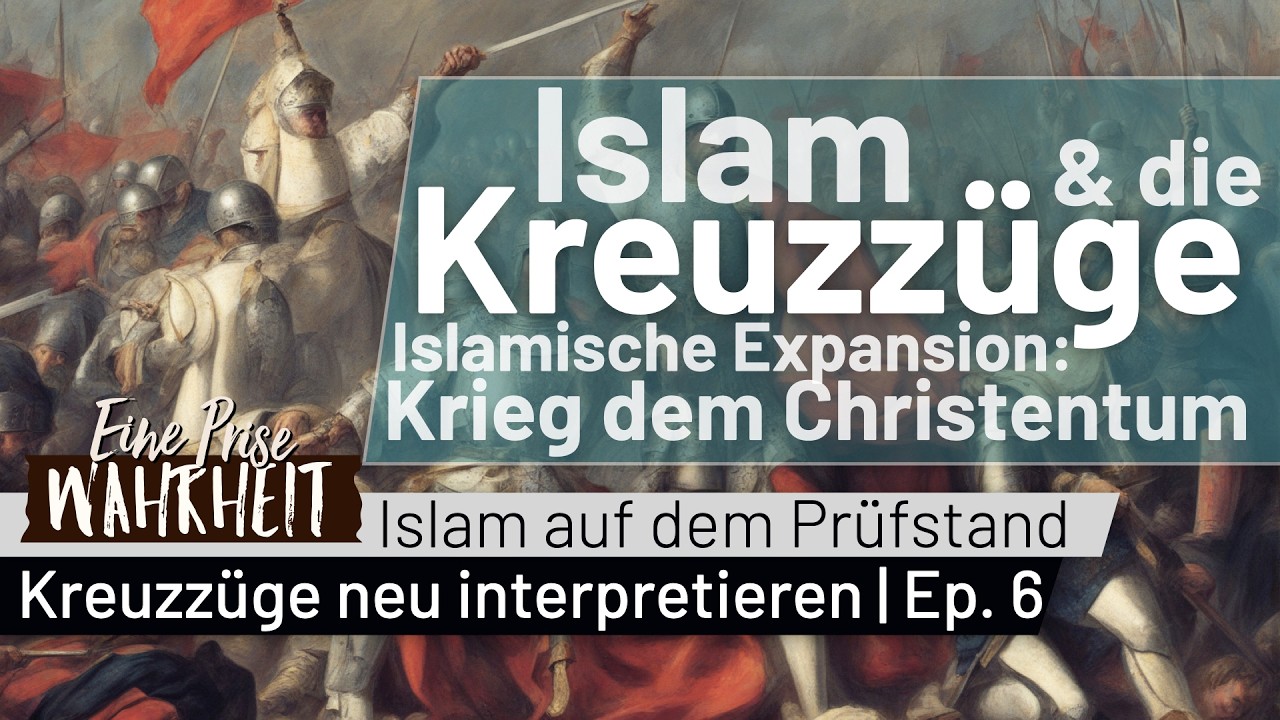 Islamische Expansion: Krieg dem Christentum | Islam & die Kreuzzüge neu ...