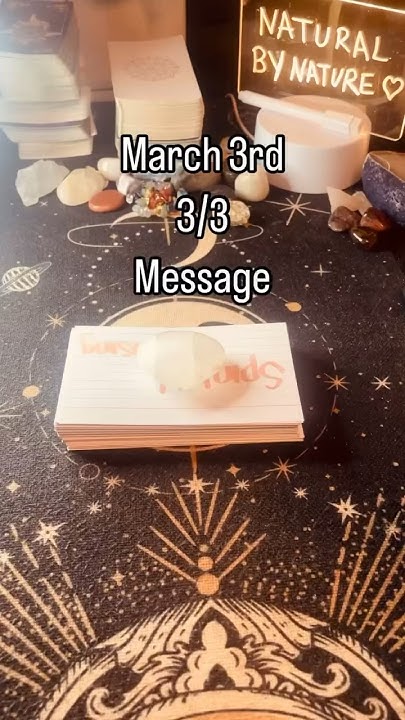 3/3 Message - YouTube