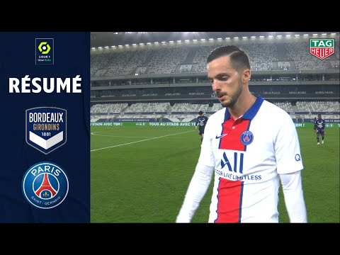 FC GIRONDINS DE BORDEAUX - PARIS SAINT-GERMAIN (0 - 1) - Résumé - (GdB - PSG) / 2020-2021